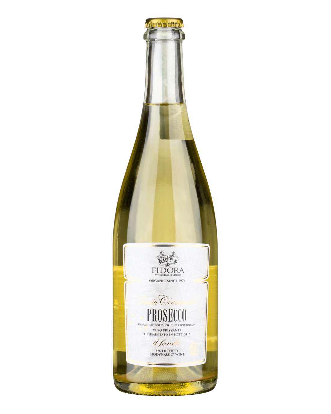Fidora - Prosecco Il Fondo Szűretlen Pezsgő – Match the Wine