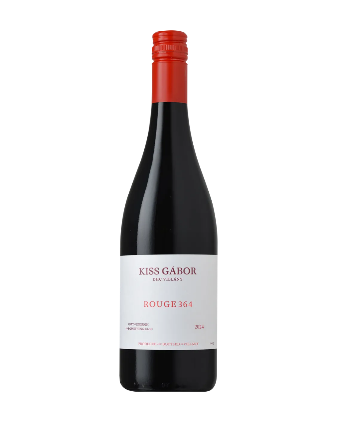 Kiss Gábor - 364 Rouge (2024) red wine – Match the Wine